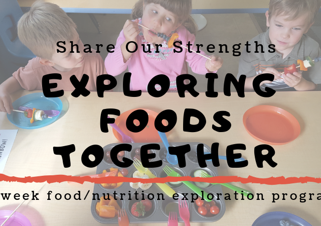 EXPLORING FOODS | Mountain Family Center