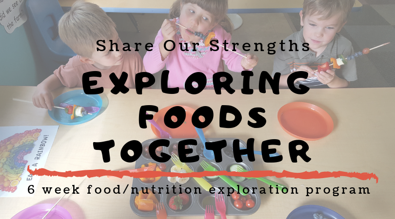 EXPLORING FOODS | Mountain Family Center